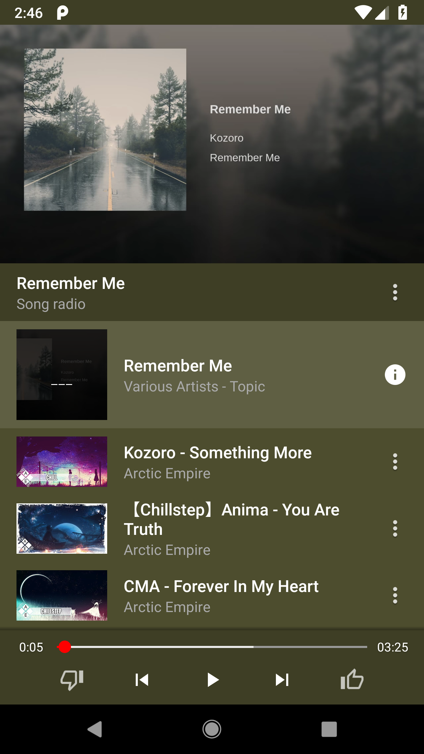 YouTube Music is testing a new player UI and queue functionality