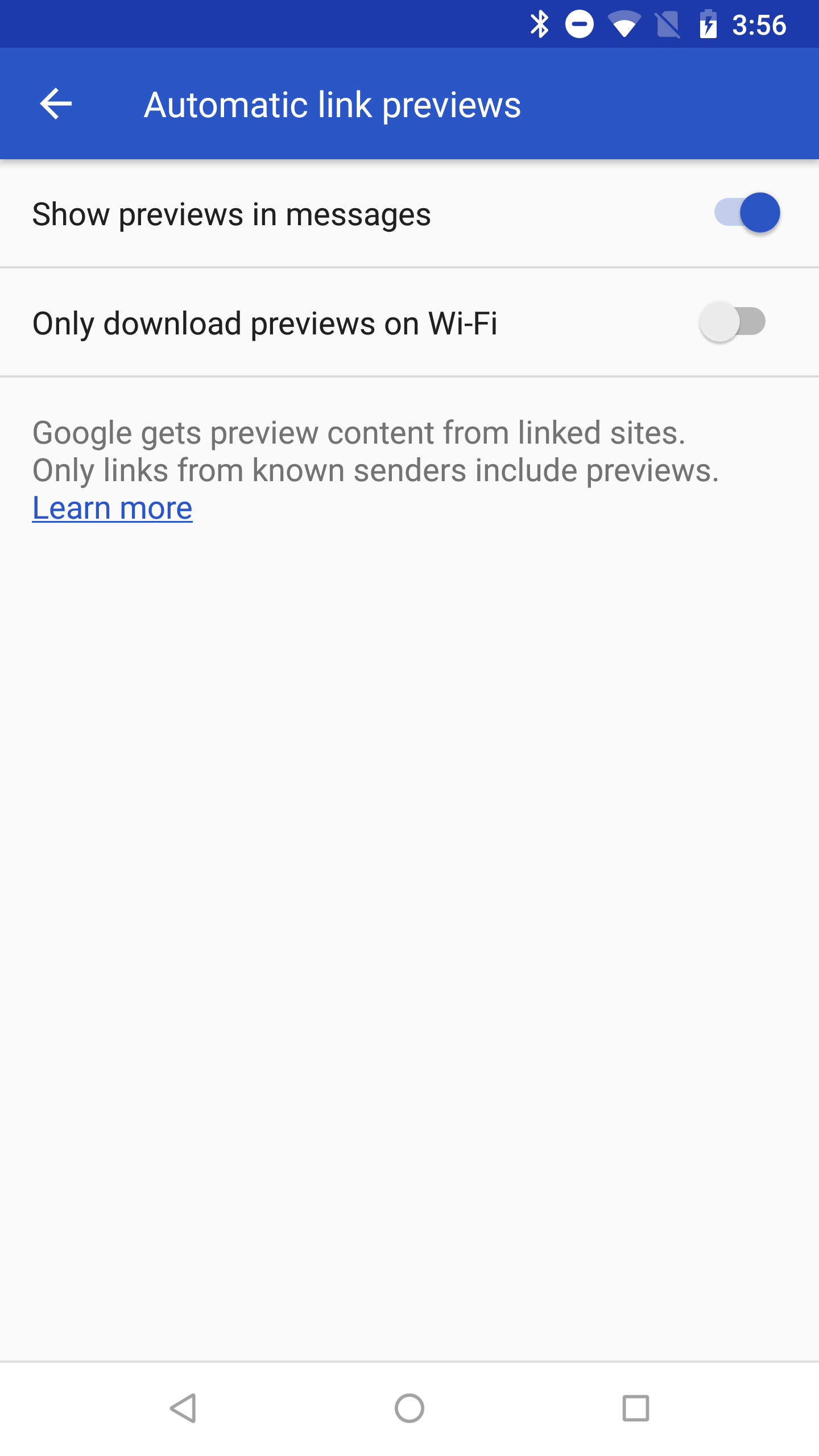Android Messages v3.2 adds link previews, prepares dark mode and ...