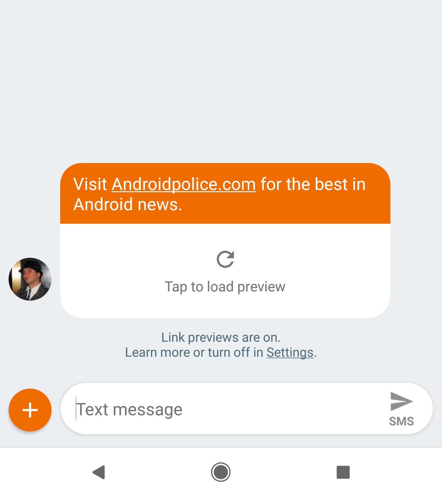 Android Messages v3.2 adds link previews, prepares dark mode and ...