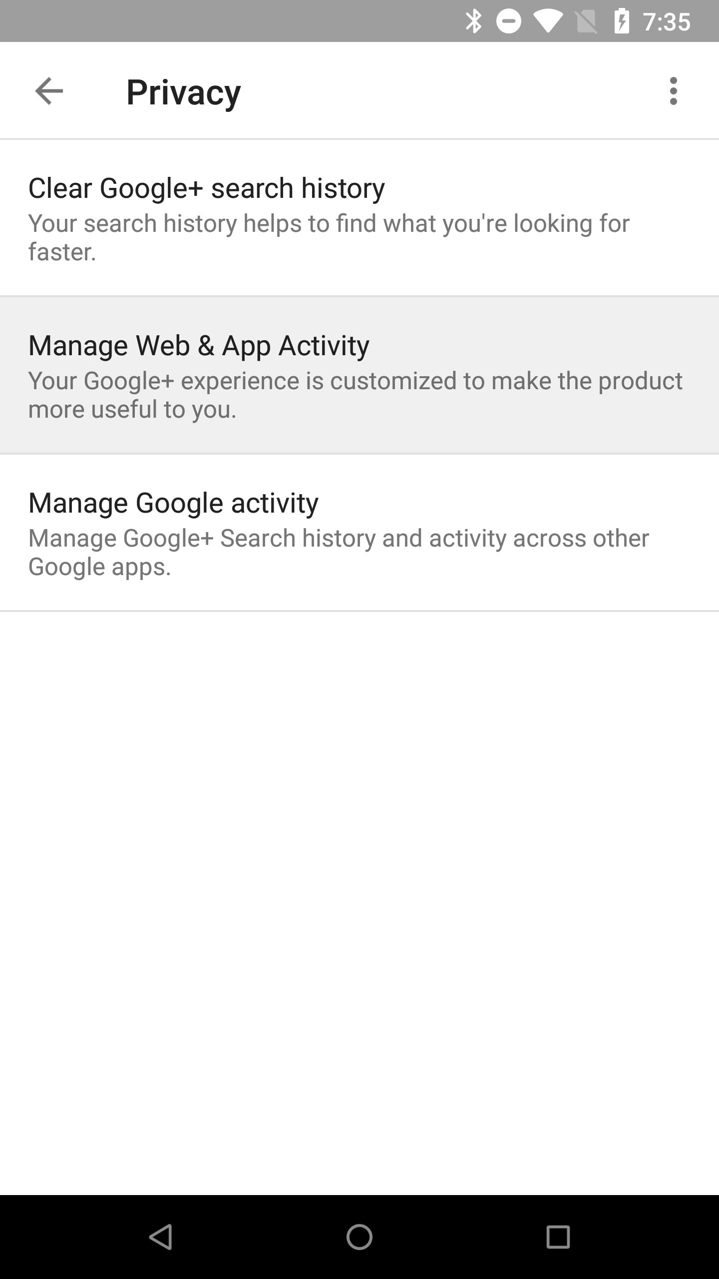 Google+ v10.6 may finally bring customizable fonts, colors, lists, and ...