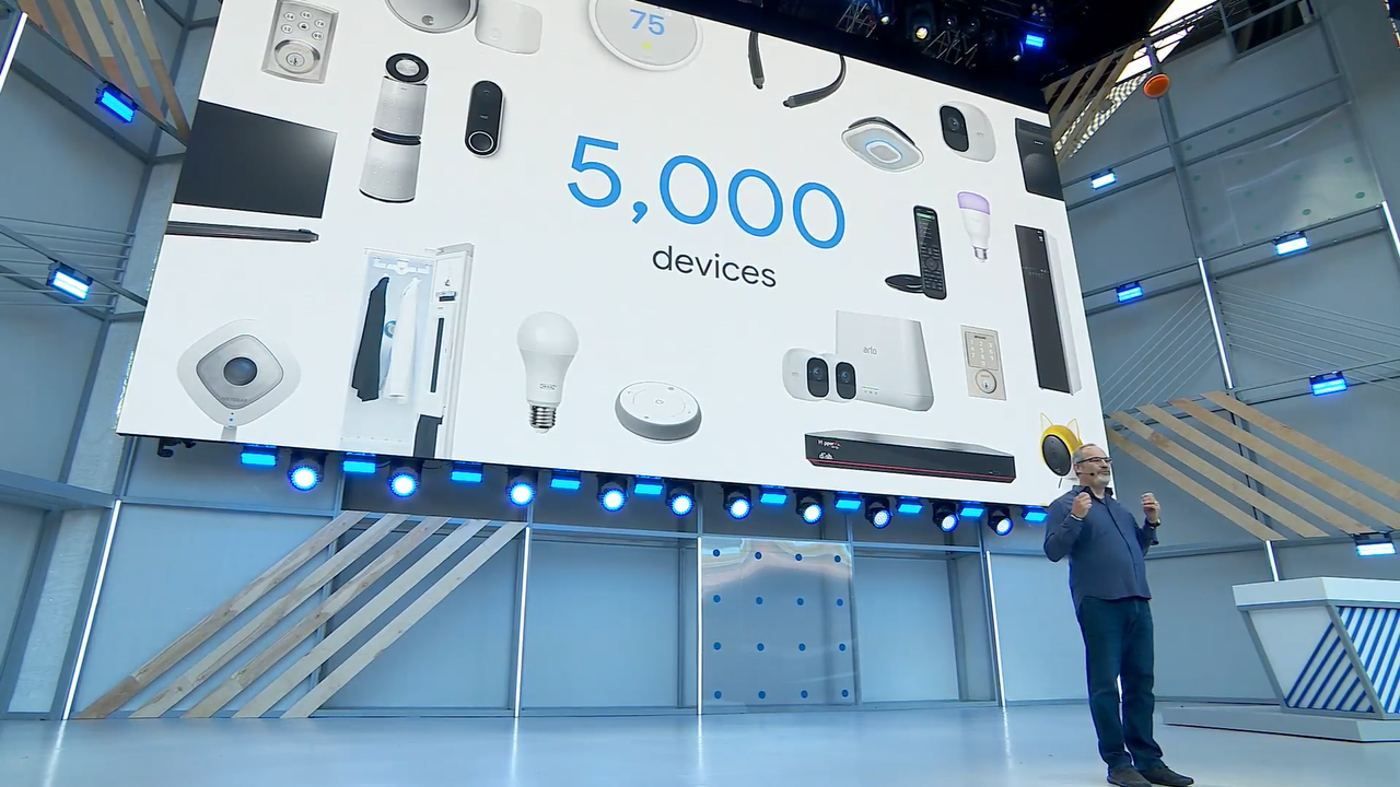 Google Assistant now available on over 500 million devices