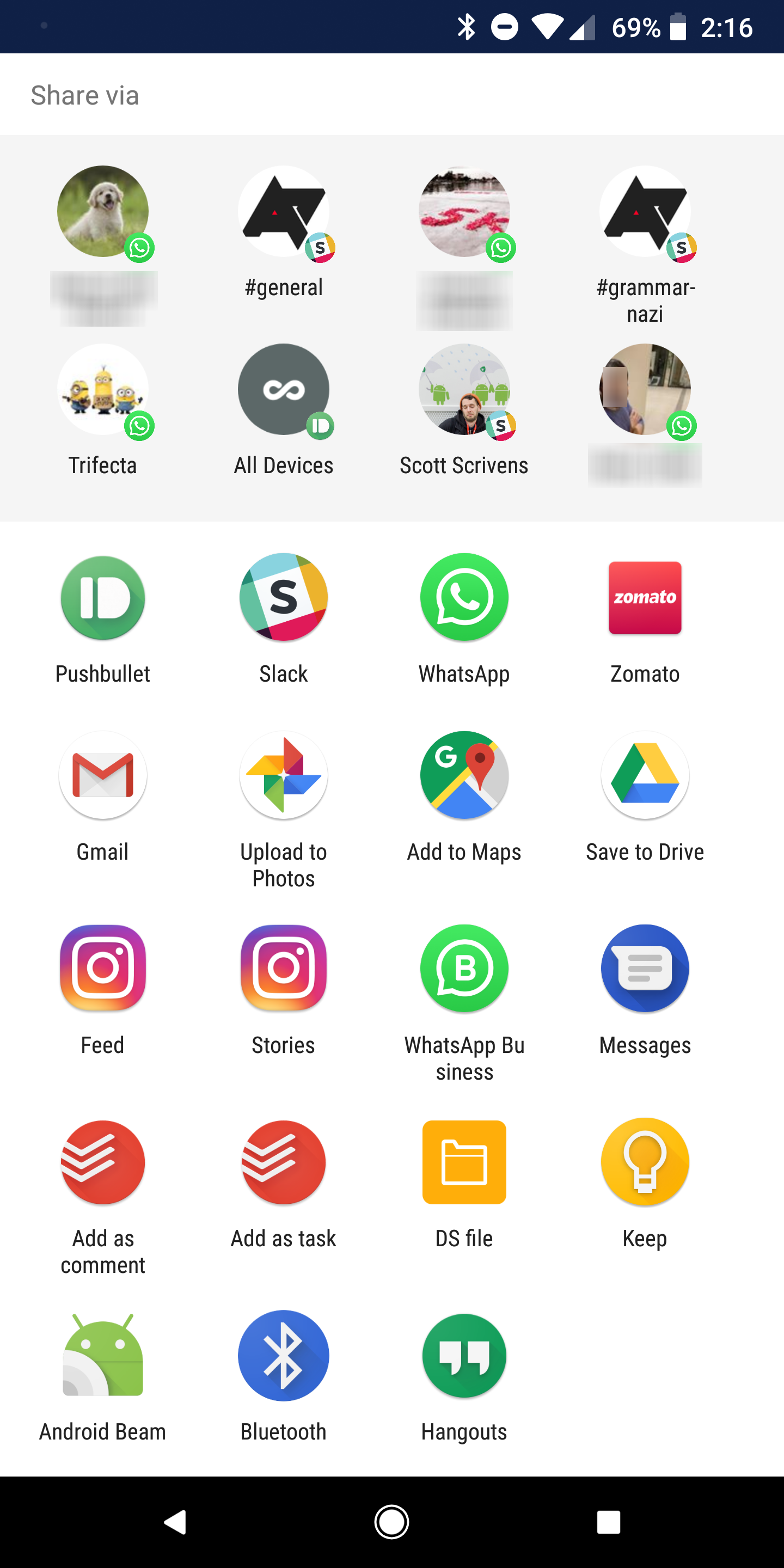Google, please fix Android's slow, bloated share UI