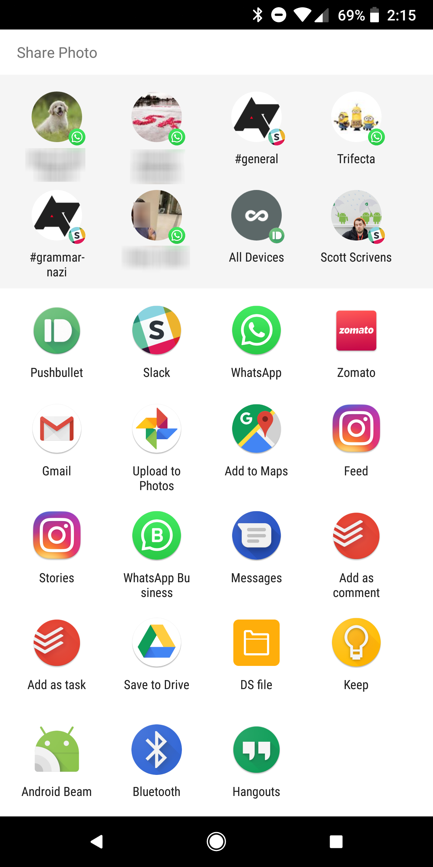 Google, please fix Android's slow, bloated share UI
