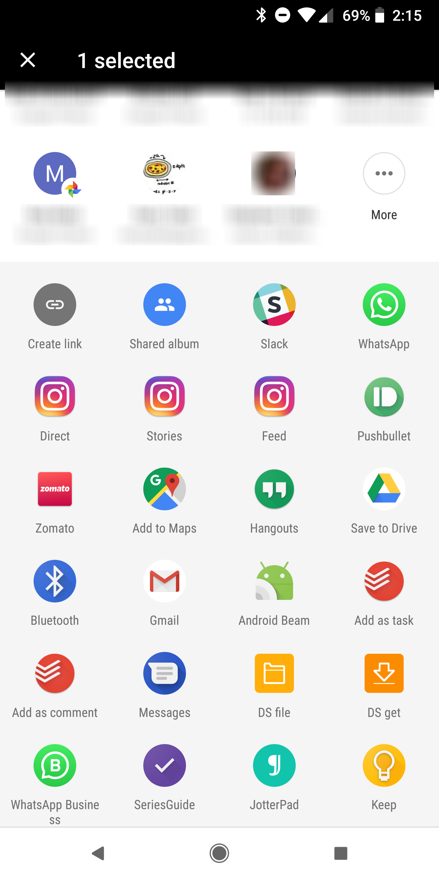 Google, please fix Android's slow, bloated share UI