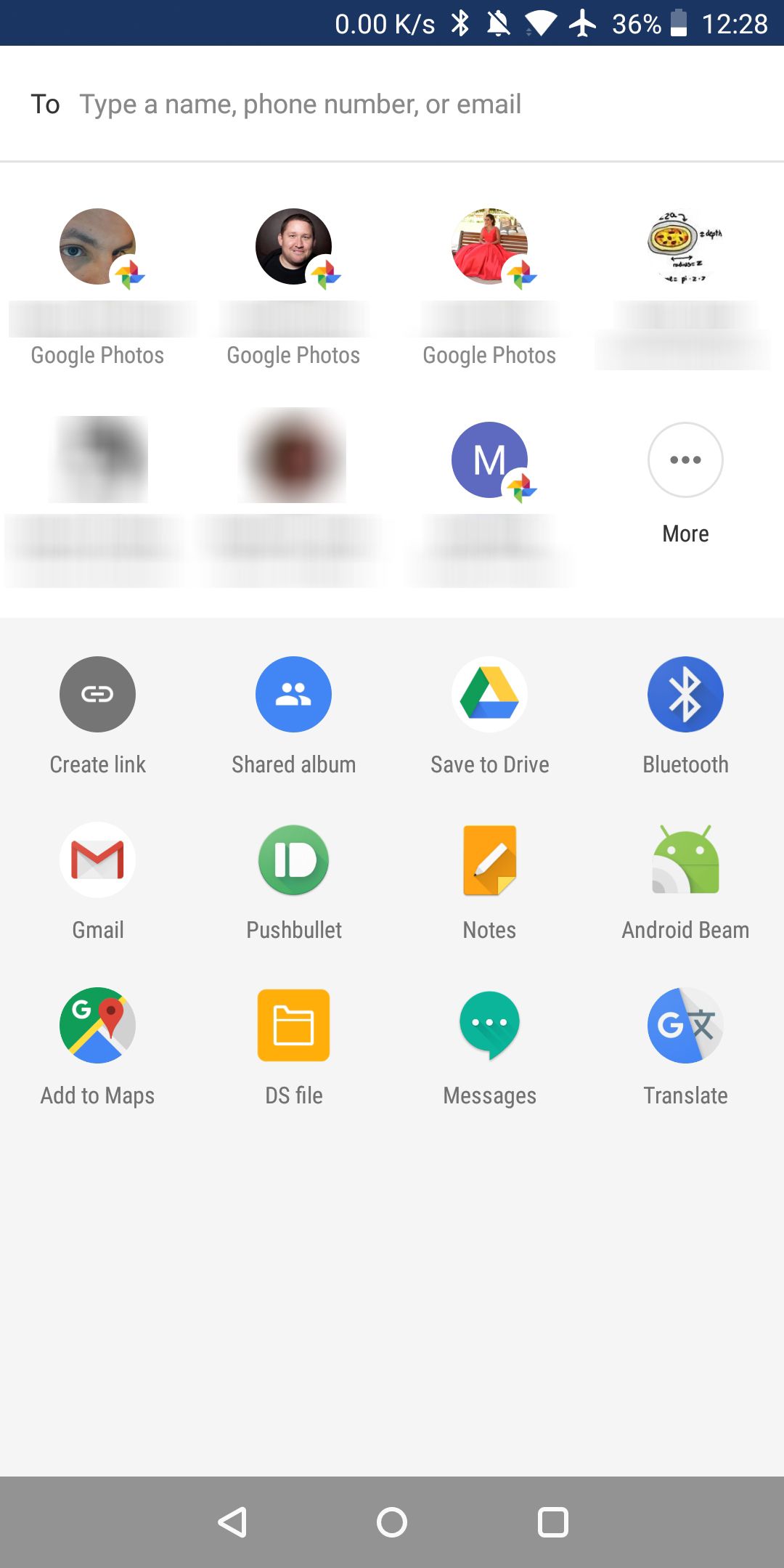 Google, please fix Android's slow, bloated share UI