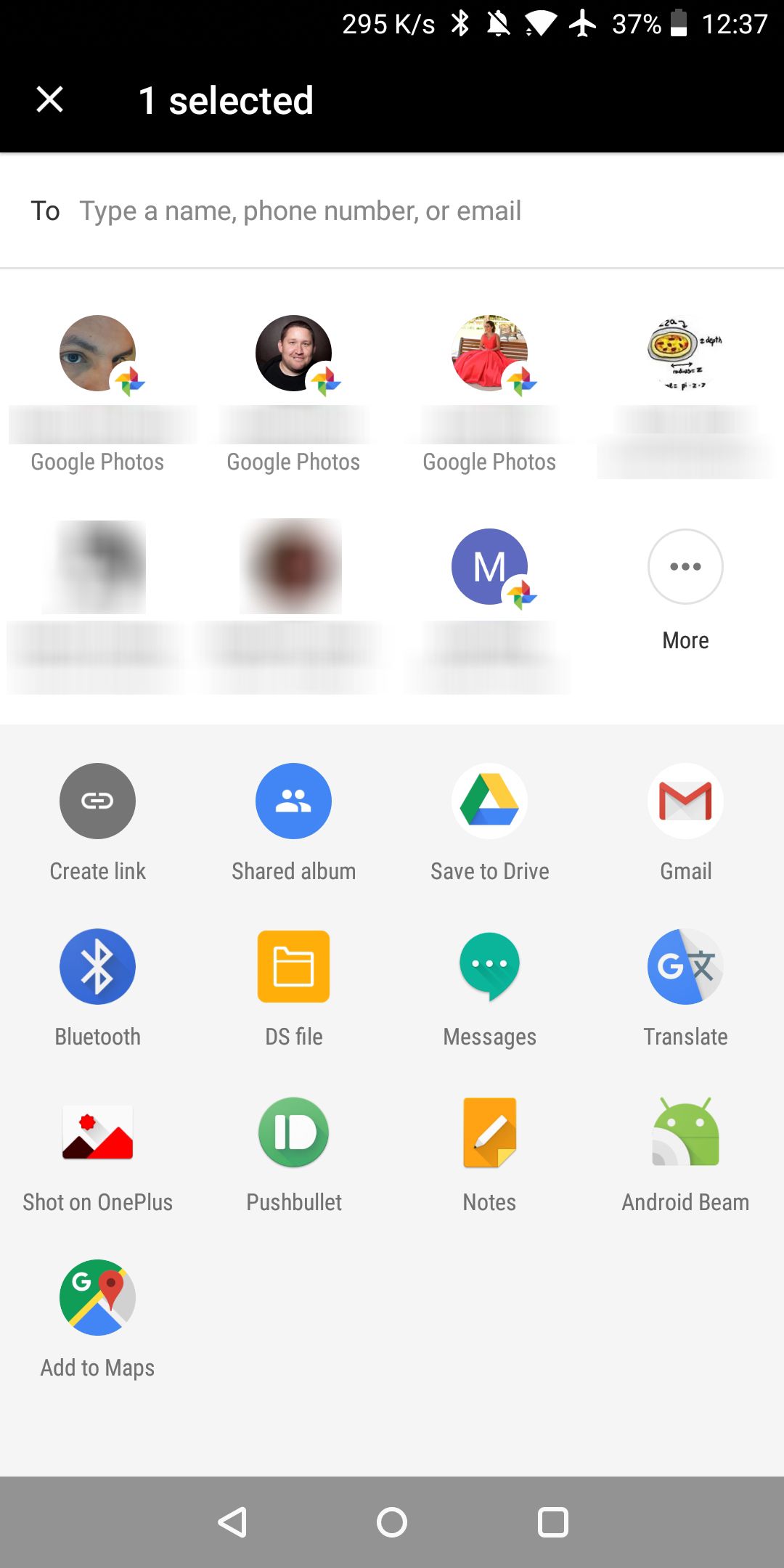 Google, please fix Android's slow, bloated share UI