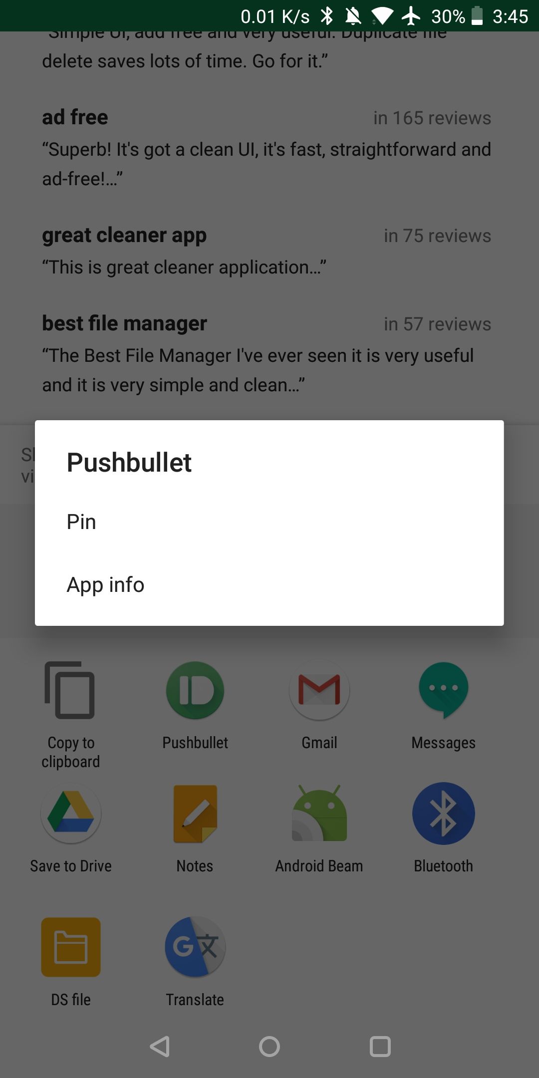 Google, please fix Android's slow, bloated share UI