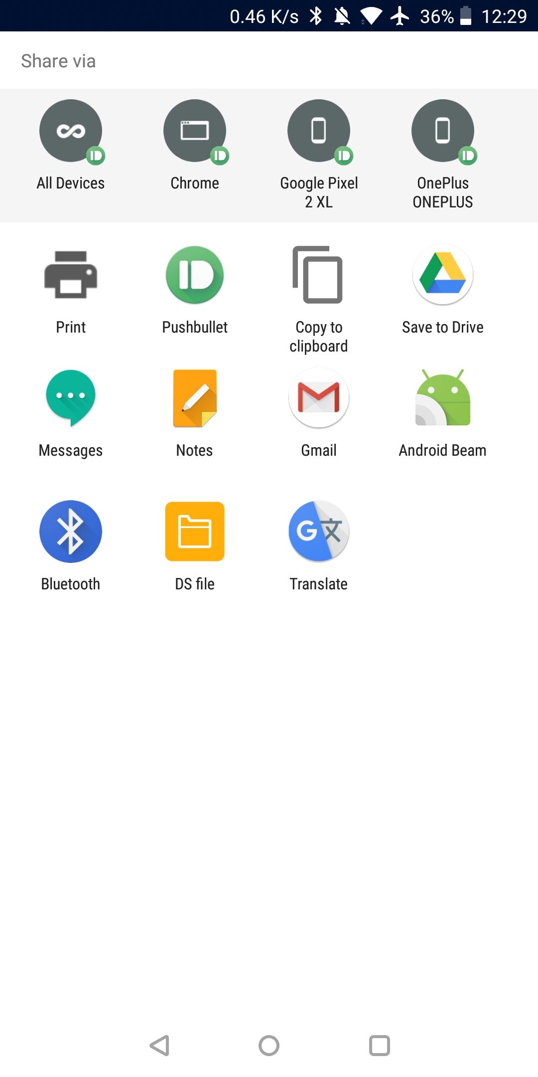 Google, please fix Android's slow, bloated share UI