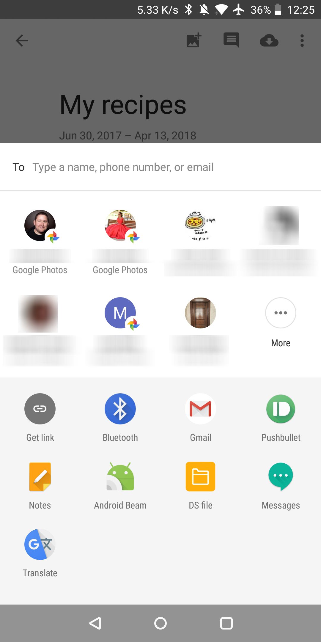 Google, please fix Android's slow, bloated share UI