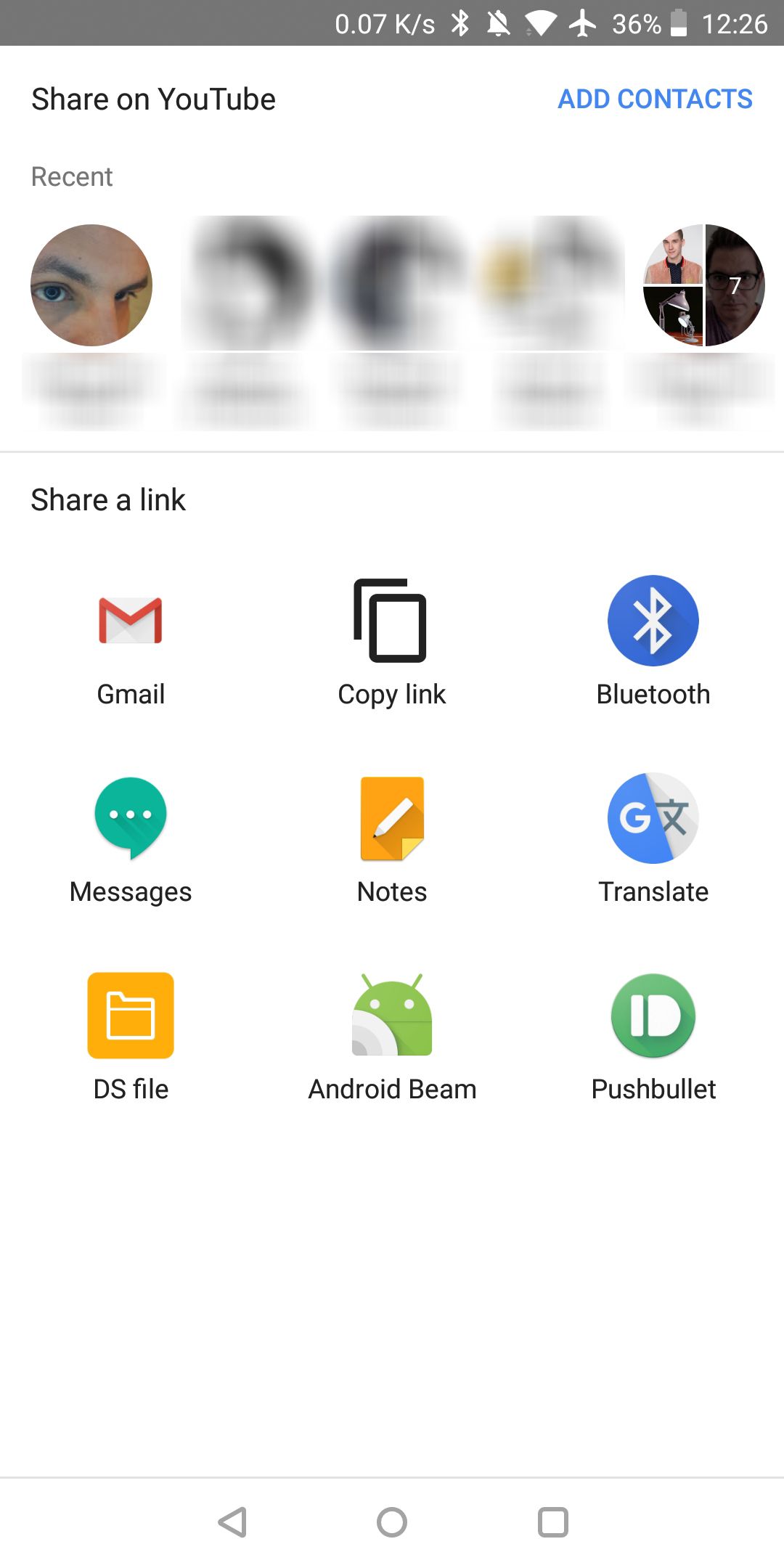 Google, please fix Android's slow, bloated share UI