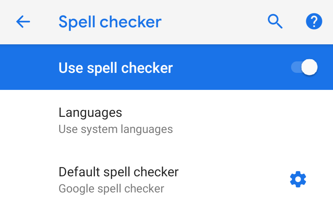 Spel chekc on Gboard iz brokken for manny
