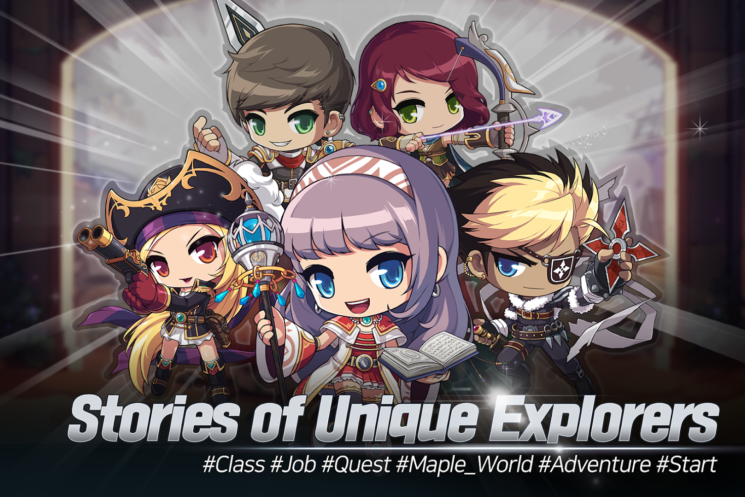 MapleStory M pre-registration starts today