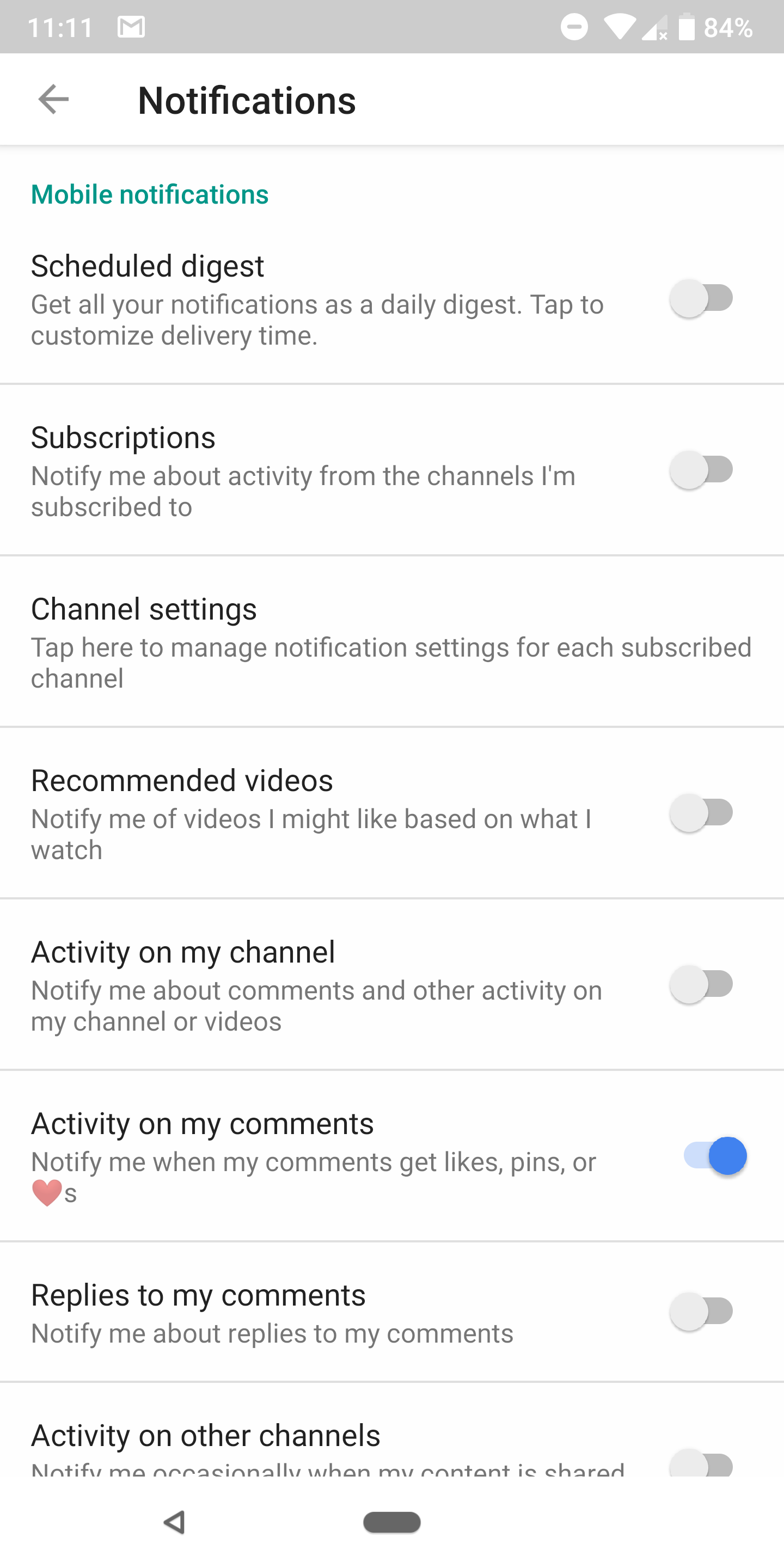 [Update: Rolling out now] YouTube adding daily notification digest and ...
