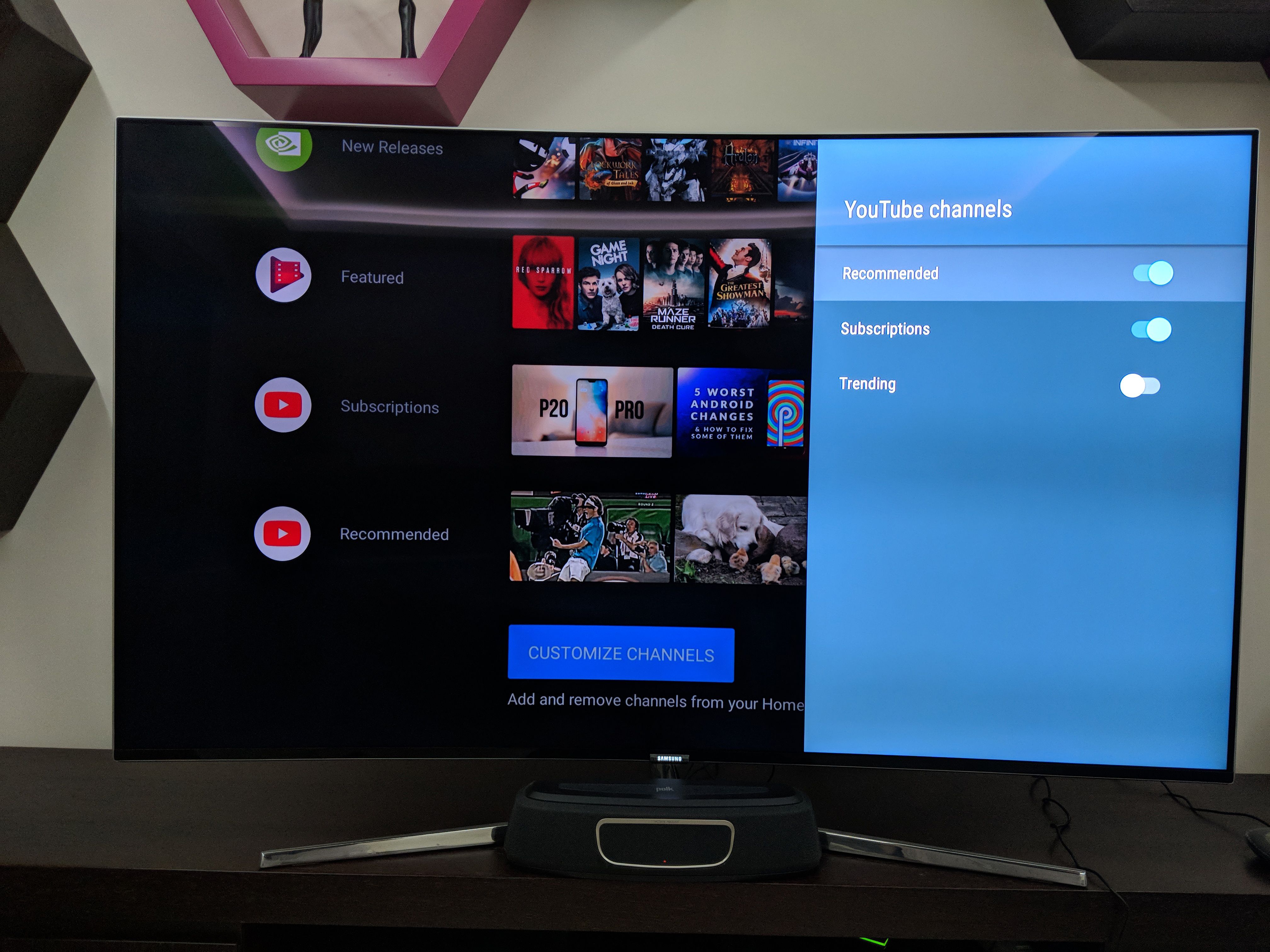 YouTube for Android TV v2.03 enables voice commands, resuming videos ...
