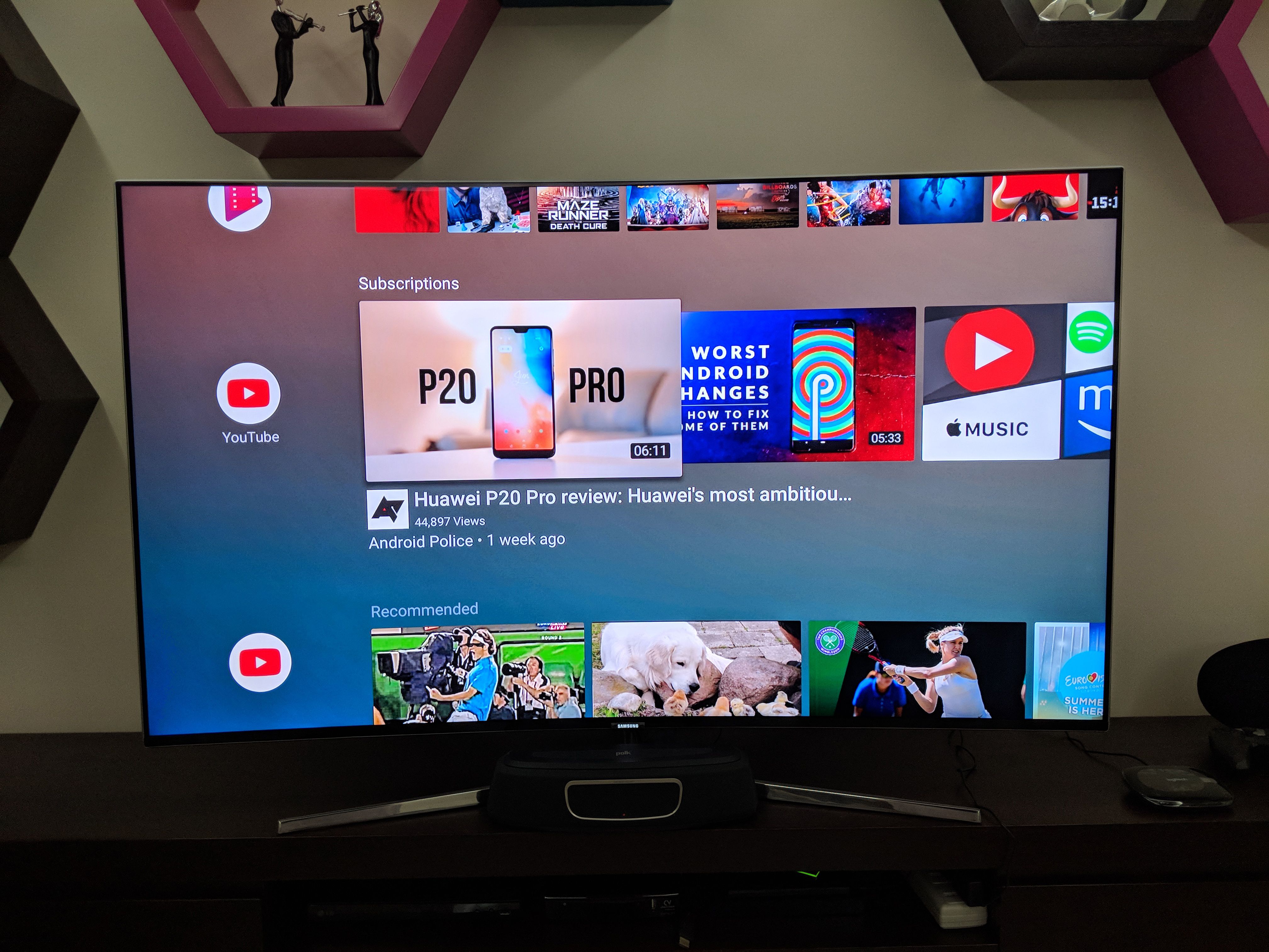 YouTube for Android TV v2.03 enables voice commands, resuming videos ...