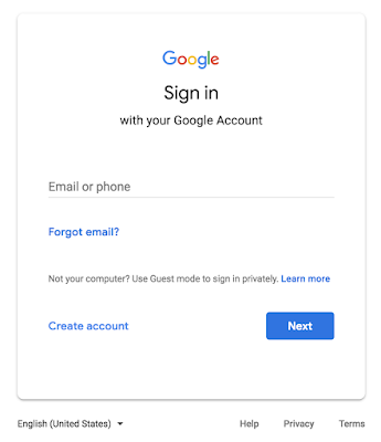 [Update: Slight delay, ready now] You're not being phished—Google is ...