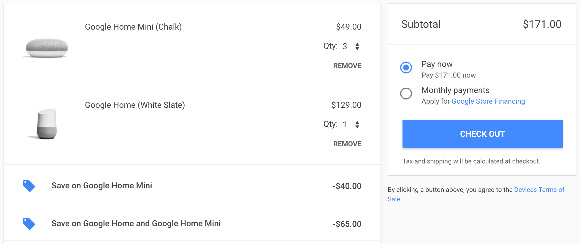 [Update: Same offers at other stores] Deal alert: Google Store offering ...