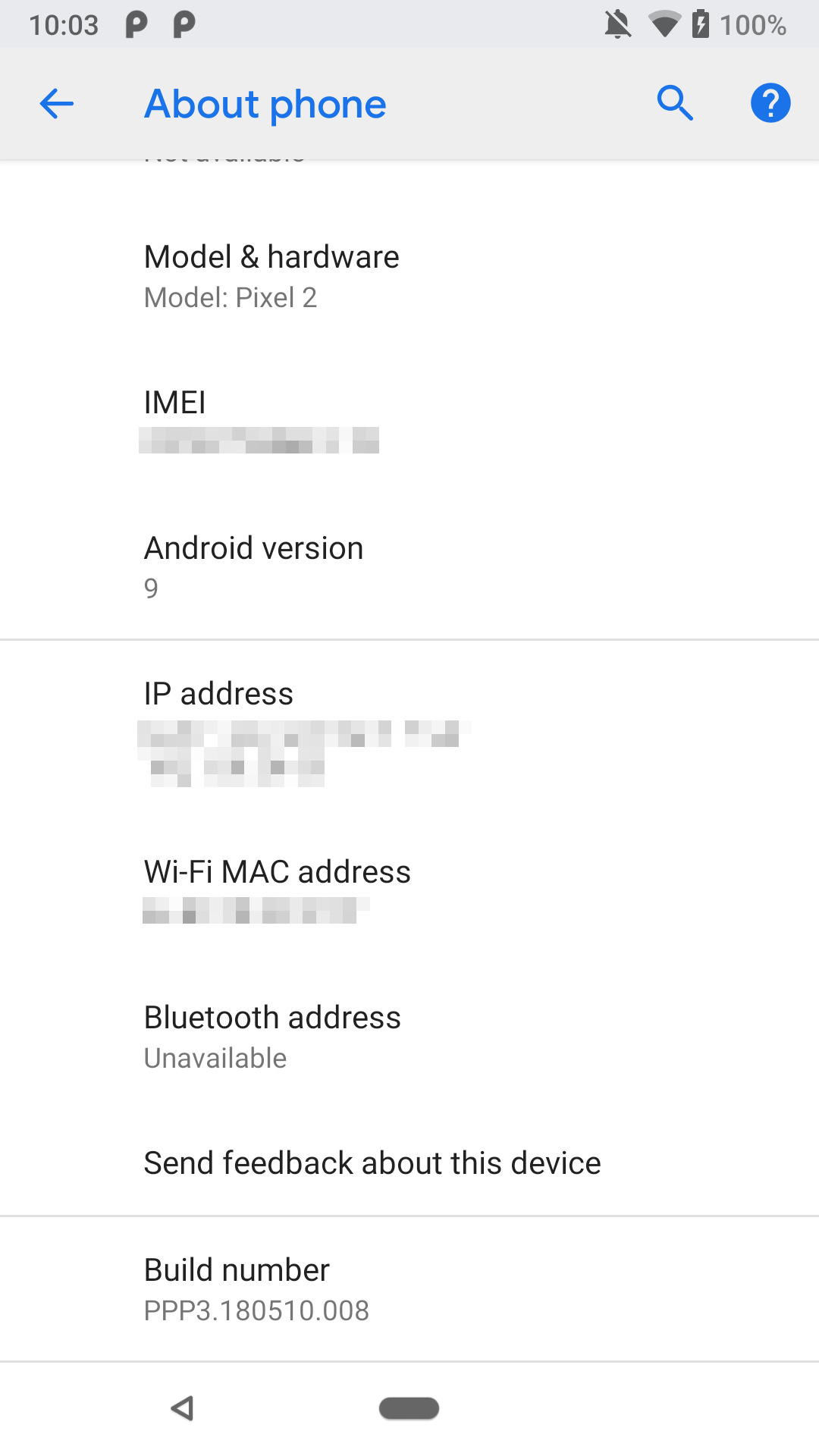[Update: OTA rolling out] Android P Developer Preview 3 factory images and OTA downloads are up