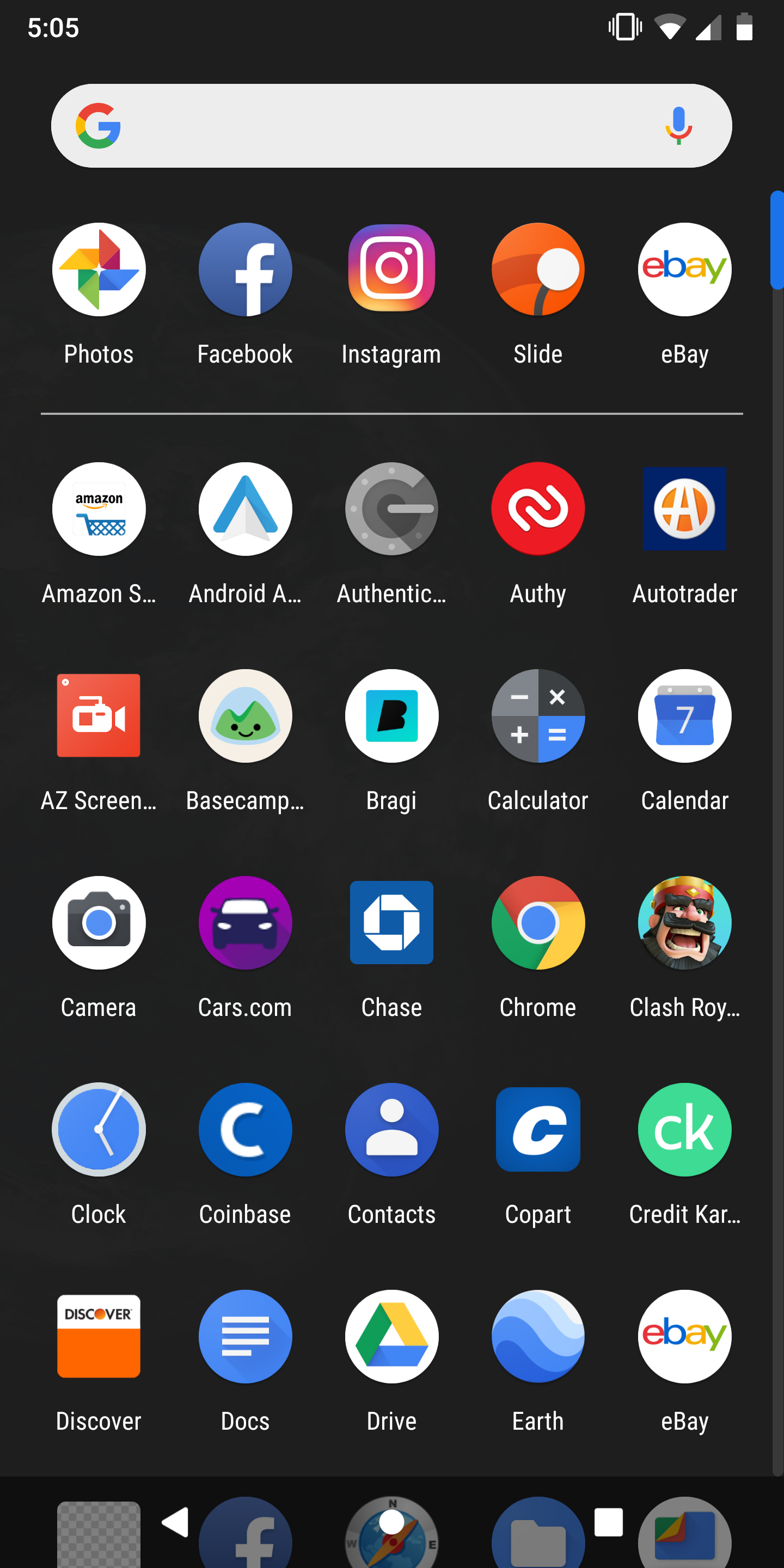 Android P DP3 makes app drawer and Google Feed backgrounds much darker