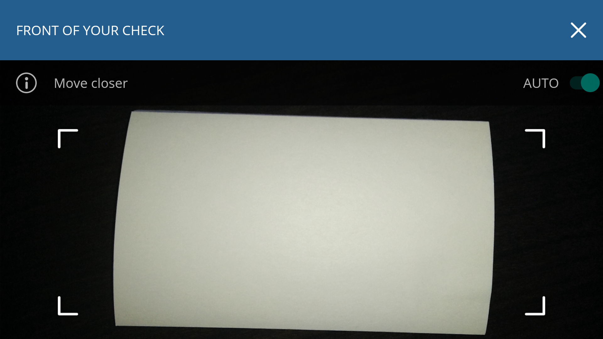 Chase Mobile app adds auto capture for faster check deposits