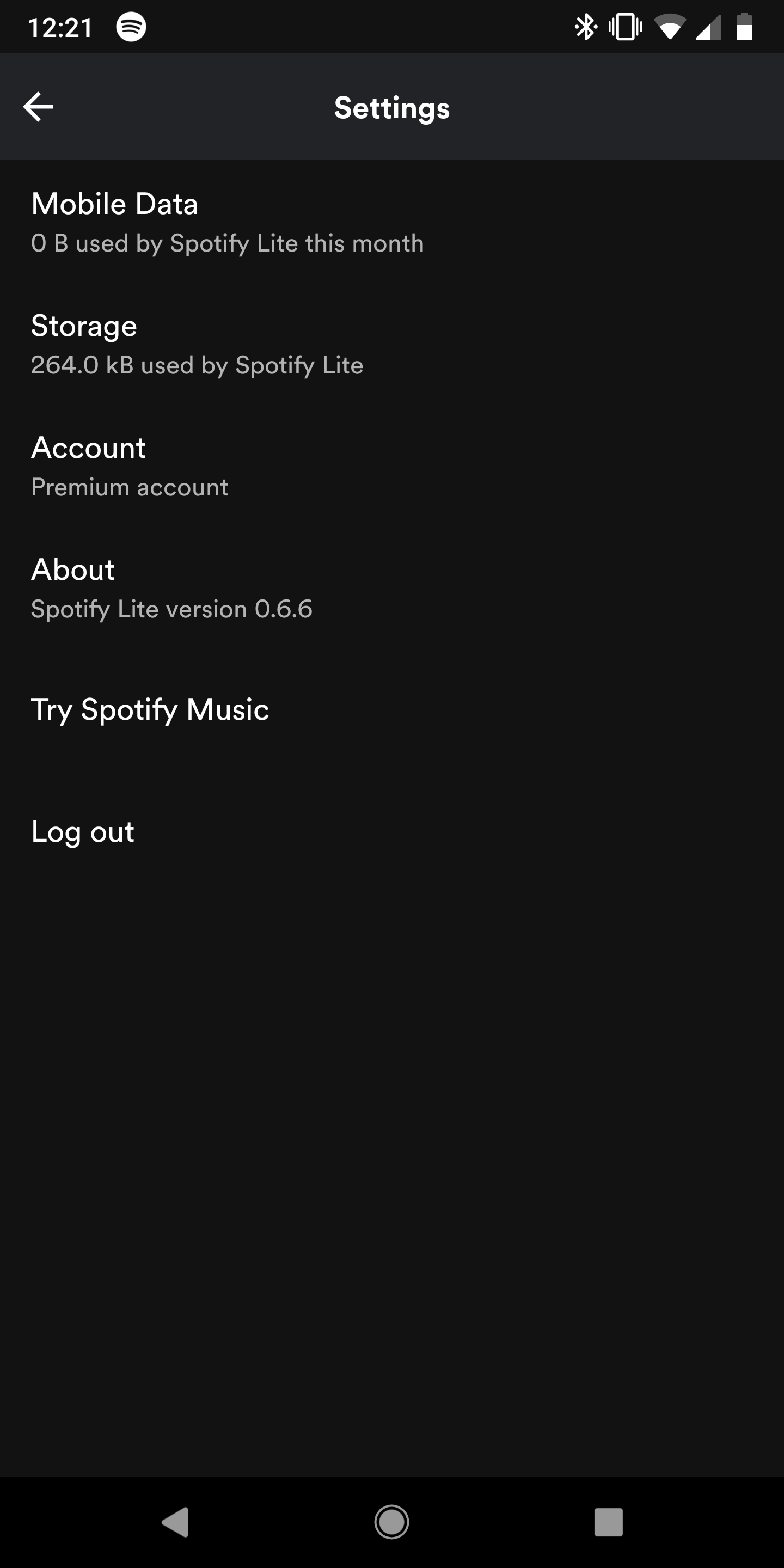 Spotify Lite is a 15MB app that's missing a lot of major functionality [APK Download]