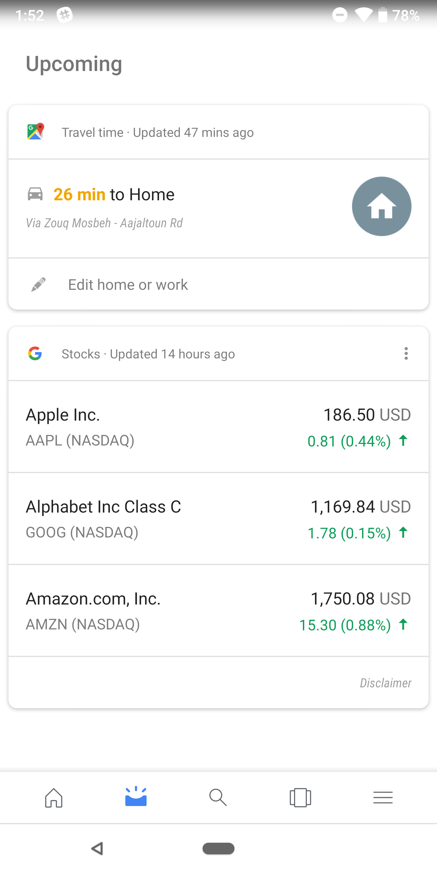 Google Assistant's personal overview page is going live for some users