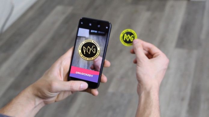 POGs are coming back, but this time they are going mobile