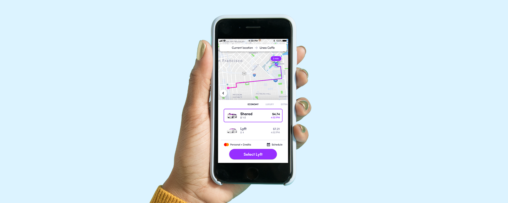 Lyft app to be updated with 'one tap to ride' feature, more practical ...