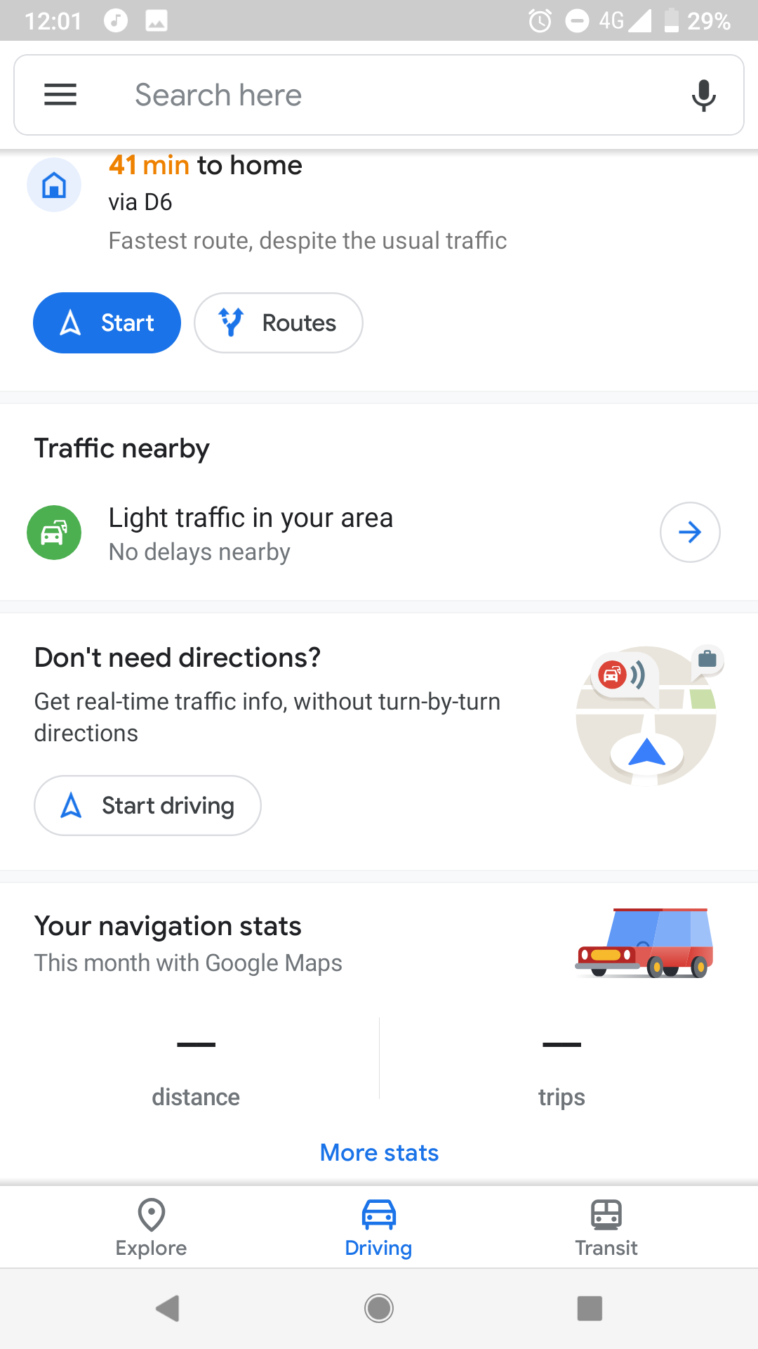 [Update: New layer chooser] Google Maps with extensive Material ...
