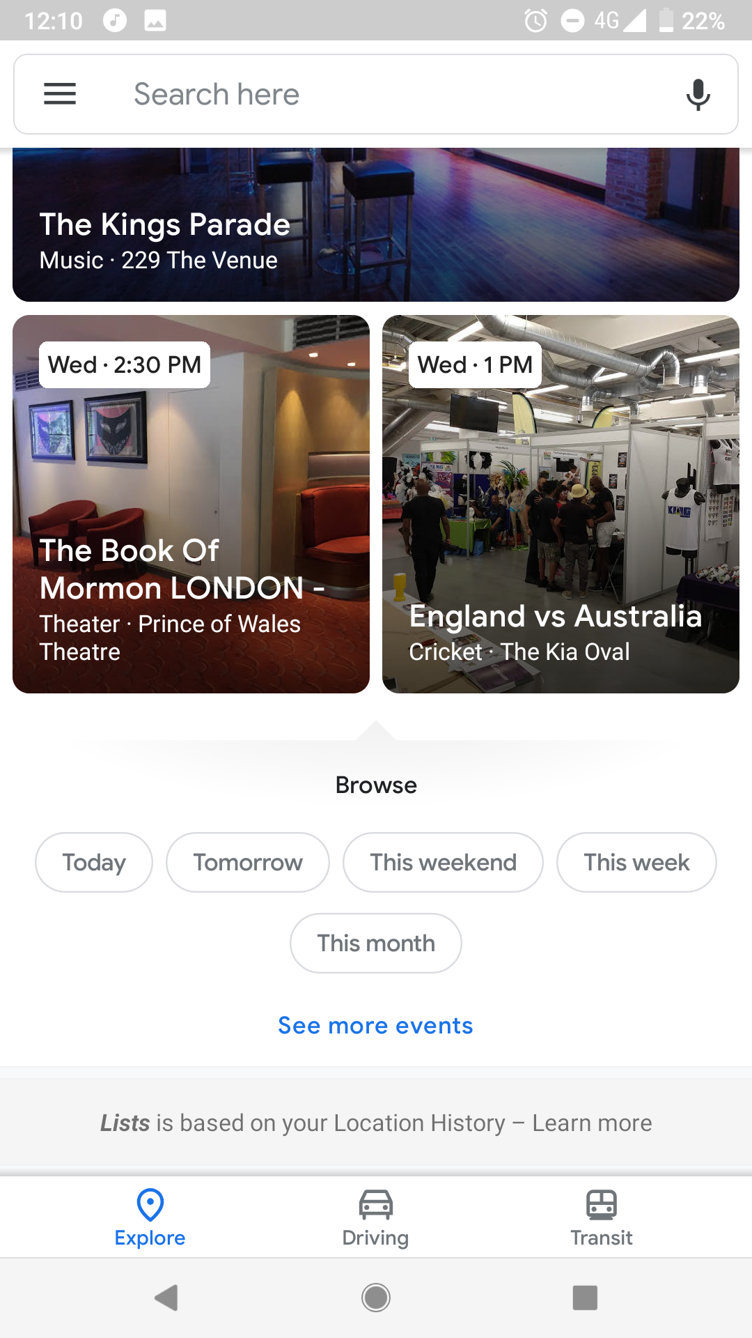 [Update: New layer chooser] Google Maps with extensive Material ...