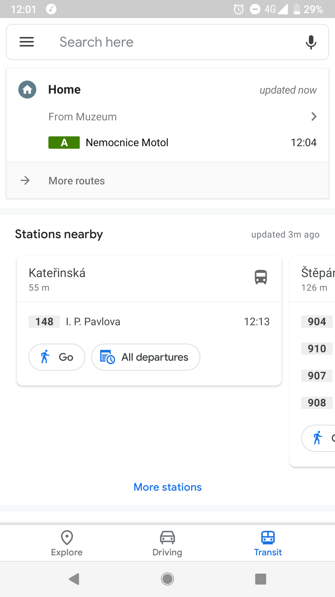 [Update: New layer chooser] Google Maps with extensive Material ...