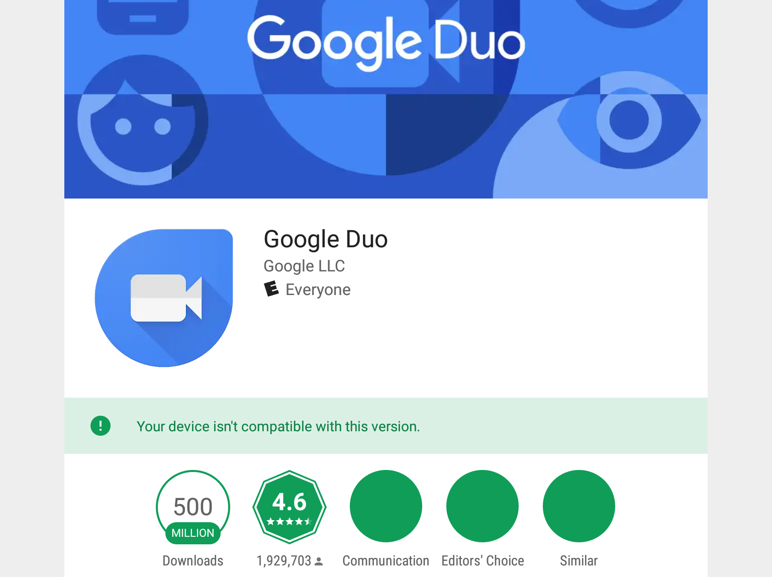 Google Duo v36 drops Jelly Bean and adds some finishing touches for ...