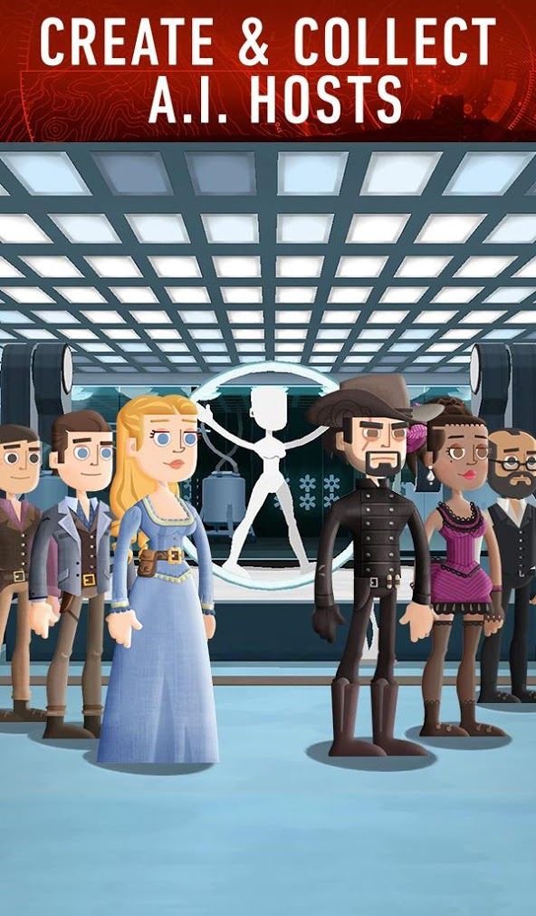 Westworld Mobile is available on Android a day early