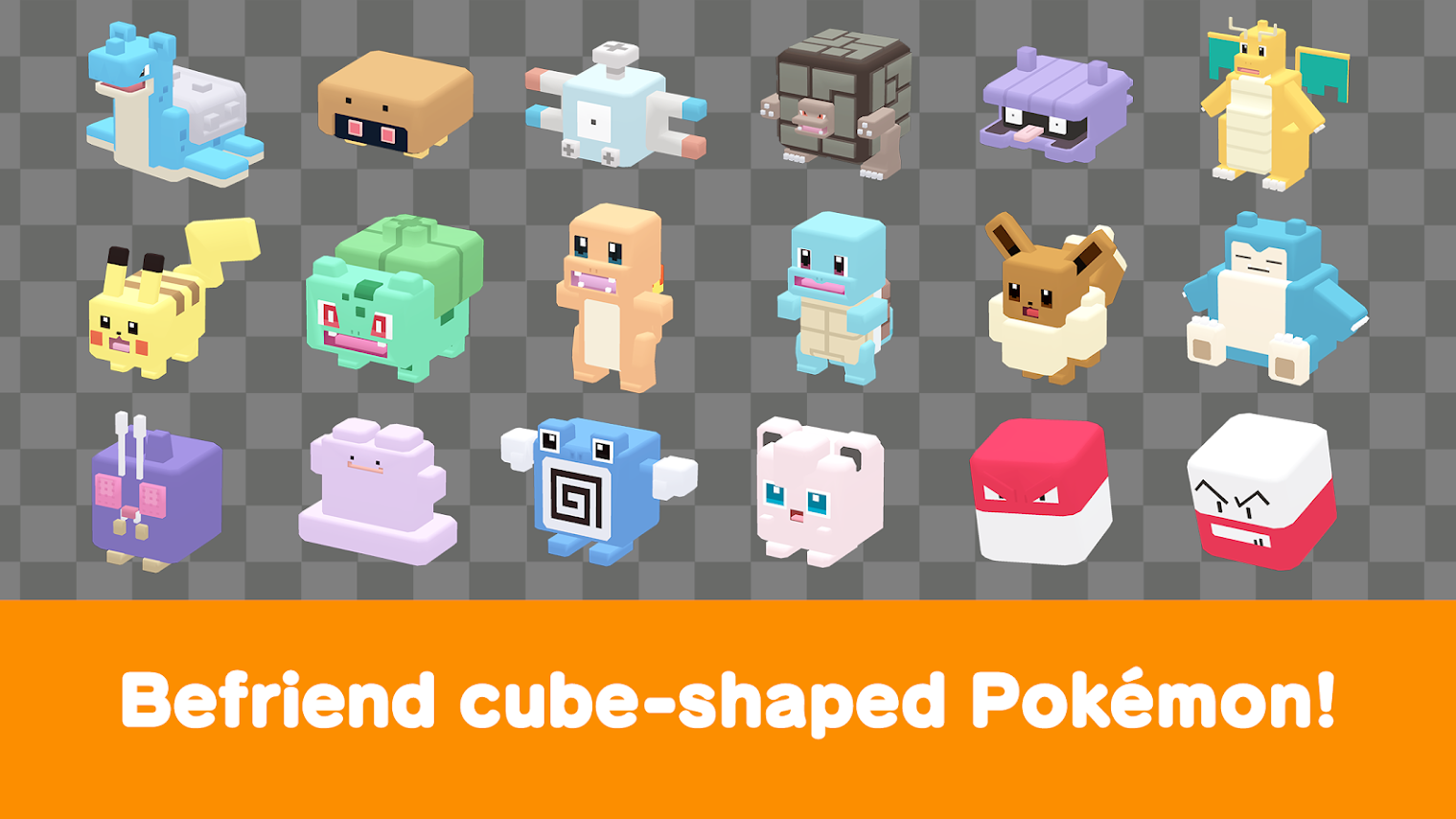 Pokémon Quest is available for pre-registration on the Google Play Store
