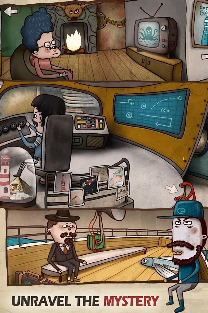 Isoland 2: Ashes of Time is a new point and click adventure game worth ...