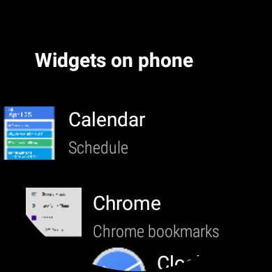 Wearable Widgets turns your phone's app widgets into Wear OS watch face complications