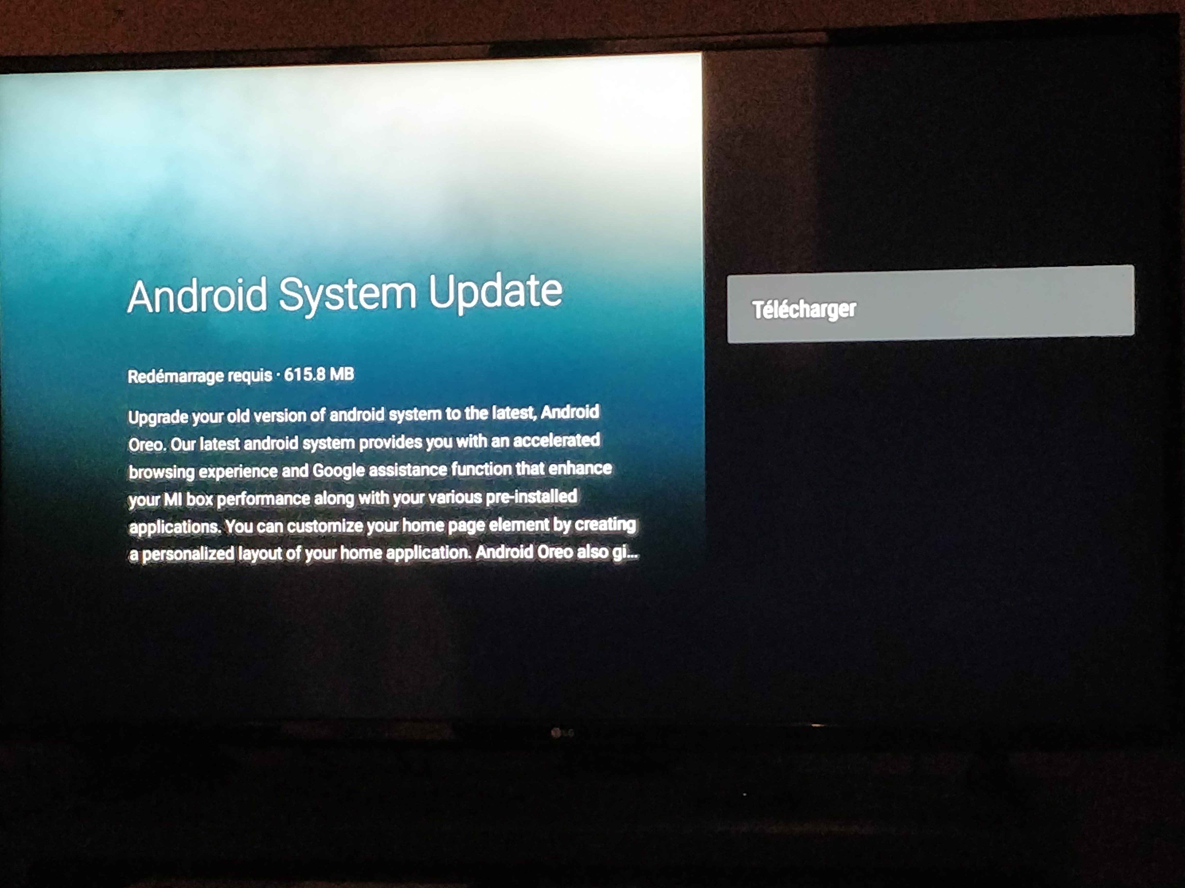 Xiaomi Mi Box receiving Android 8.0 Oreo update