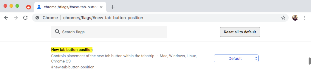 Google is testing different placements for the new-tab button in Chrome ...