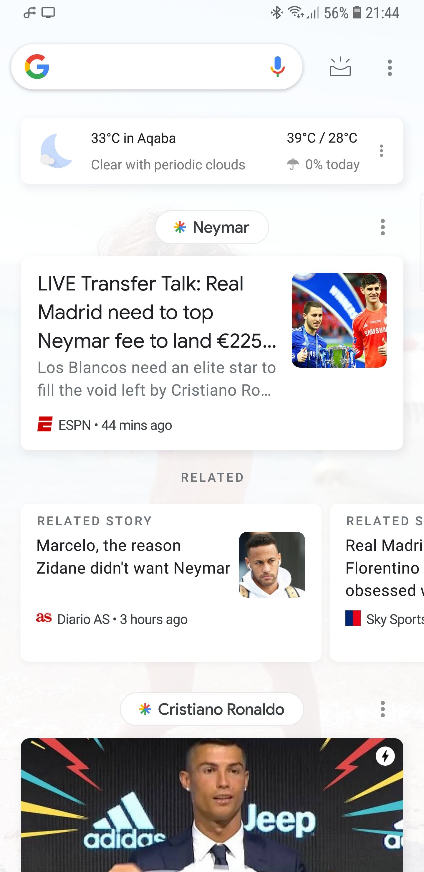 The terrible Google Feed UI we all hoped would die is now rolling out ...
