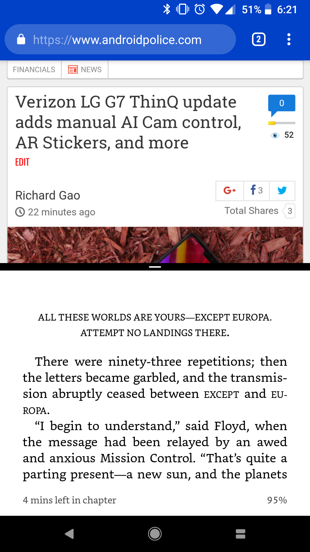 Kindle app adds split-screen support, improved notifications coming soon