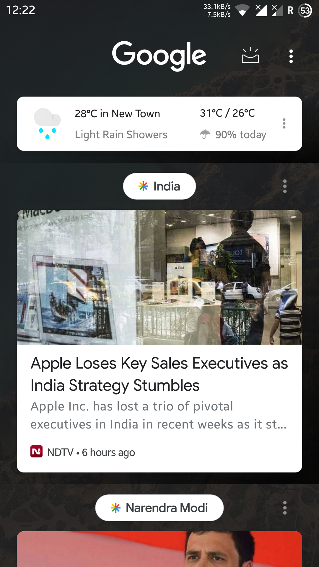 The terrible Google Feed UI we all hoped would die is now rolling out ...