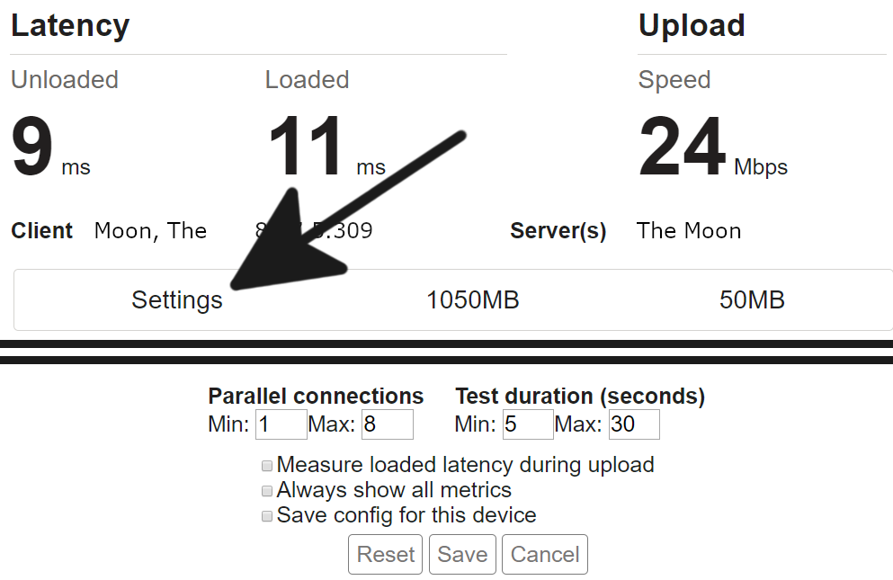 Netflix Fast.com internet speed test now measures upload and latency