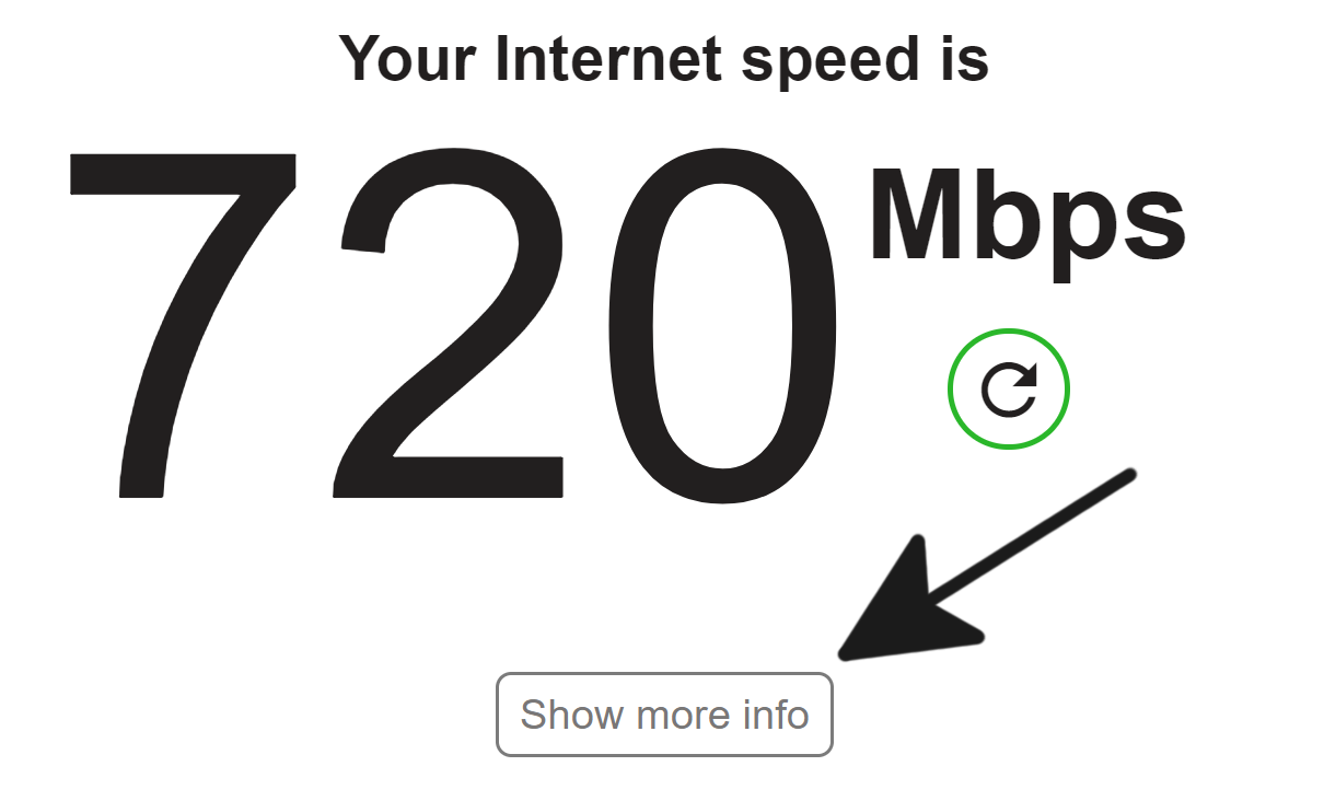 Netflix Fast.com internet speed test now measures upload and latency