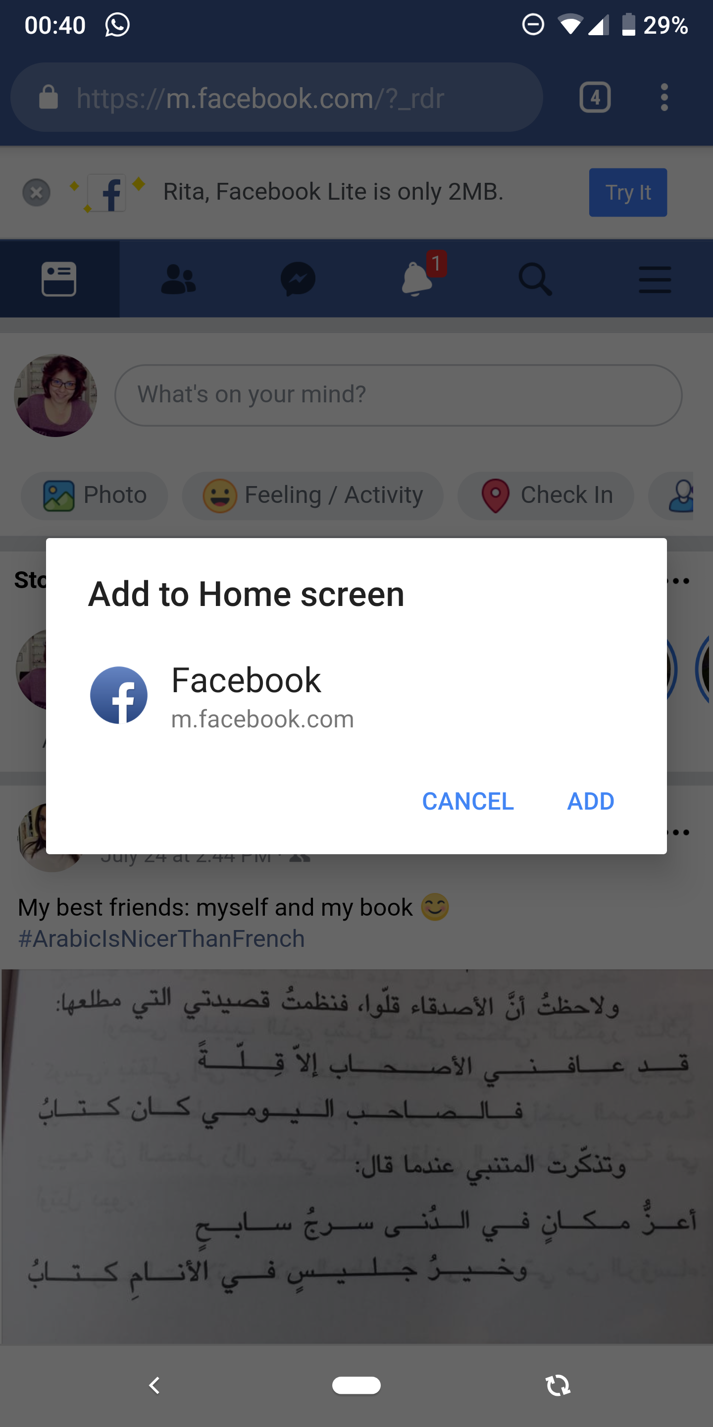 Facebook is testing a proper Progressive Web App for its mobile website