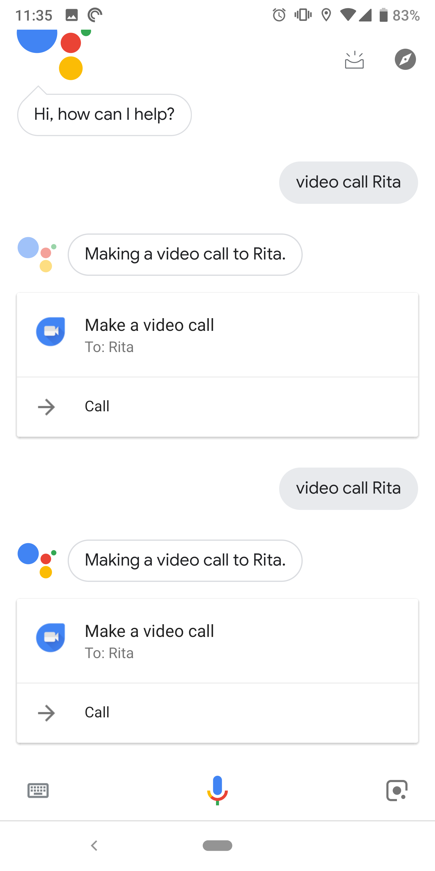 [Update: Duo v37 required] You can now video call people on Duo through ...