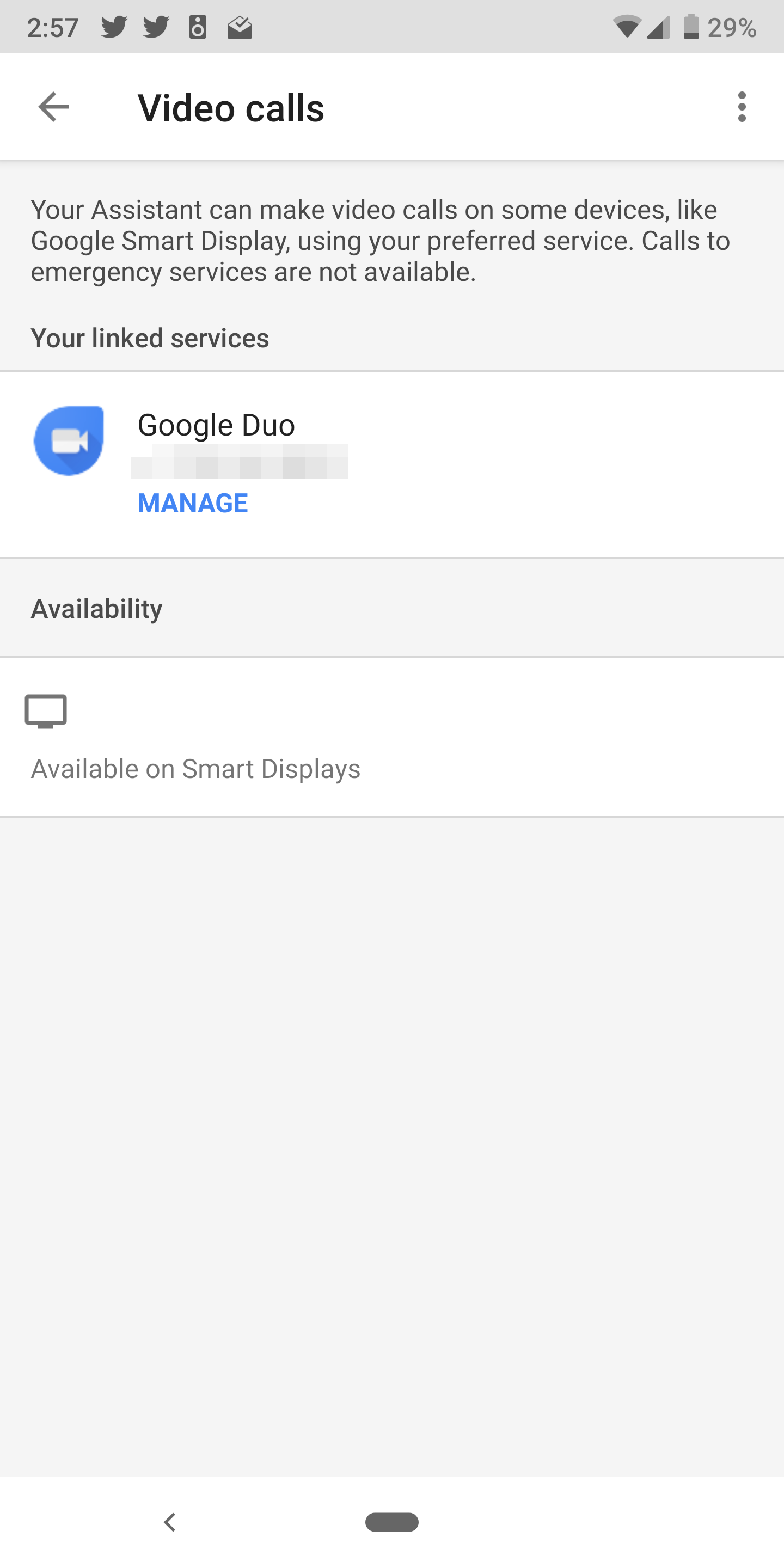 [Update: Duo v37 required] You can now video call people on Duo through ...