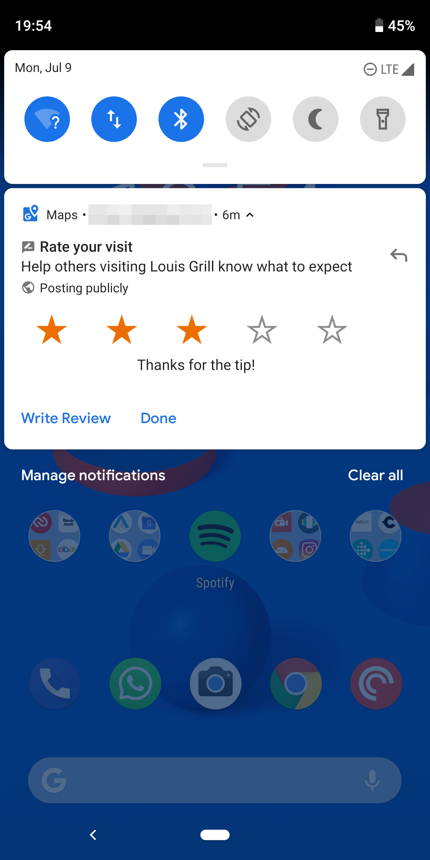 Google Maps now lets you quickly, and mindlessly, rate places from a ...