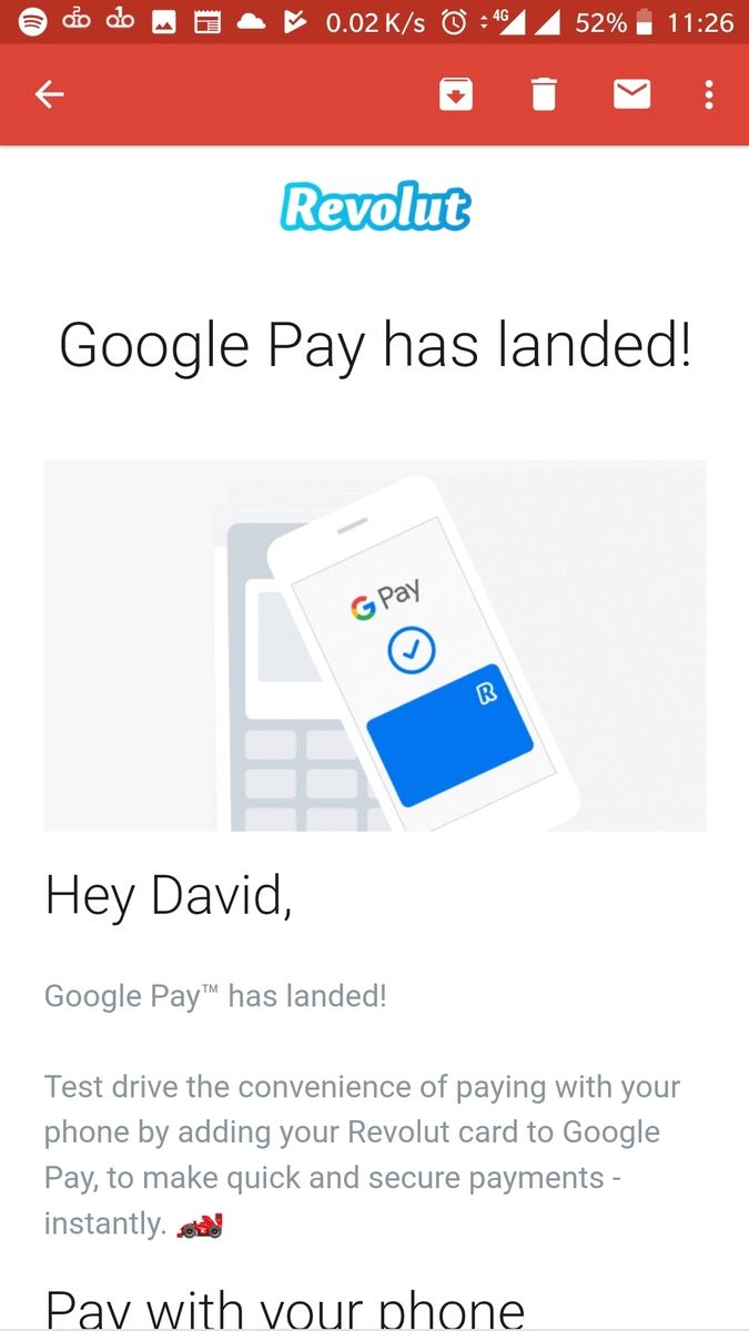 Google Pay adds support for Revolut in the UK