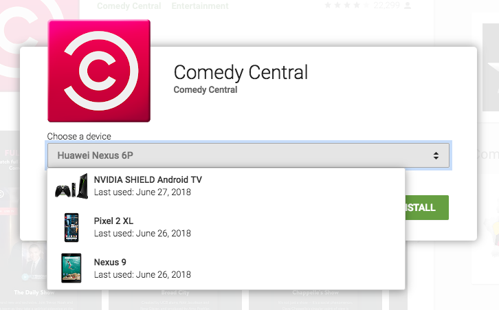 [Update: Fixed] Viacom apps mysteriously breaking compatibility with ...