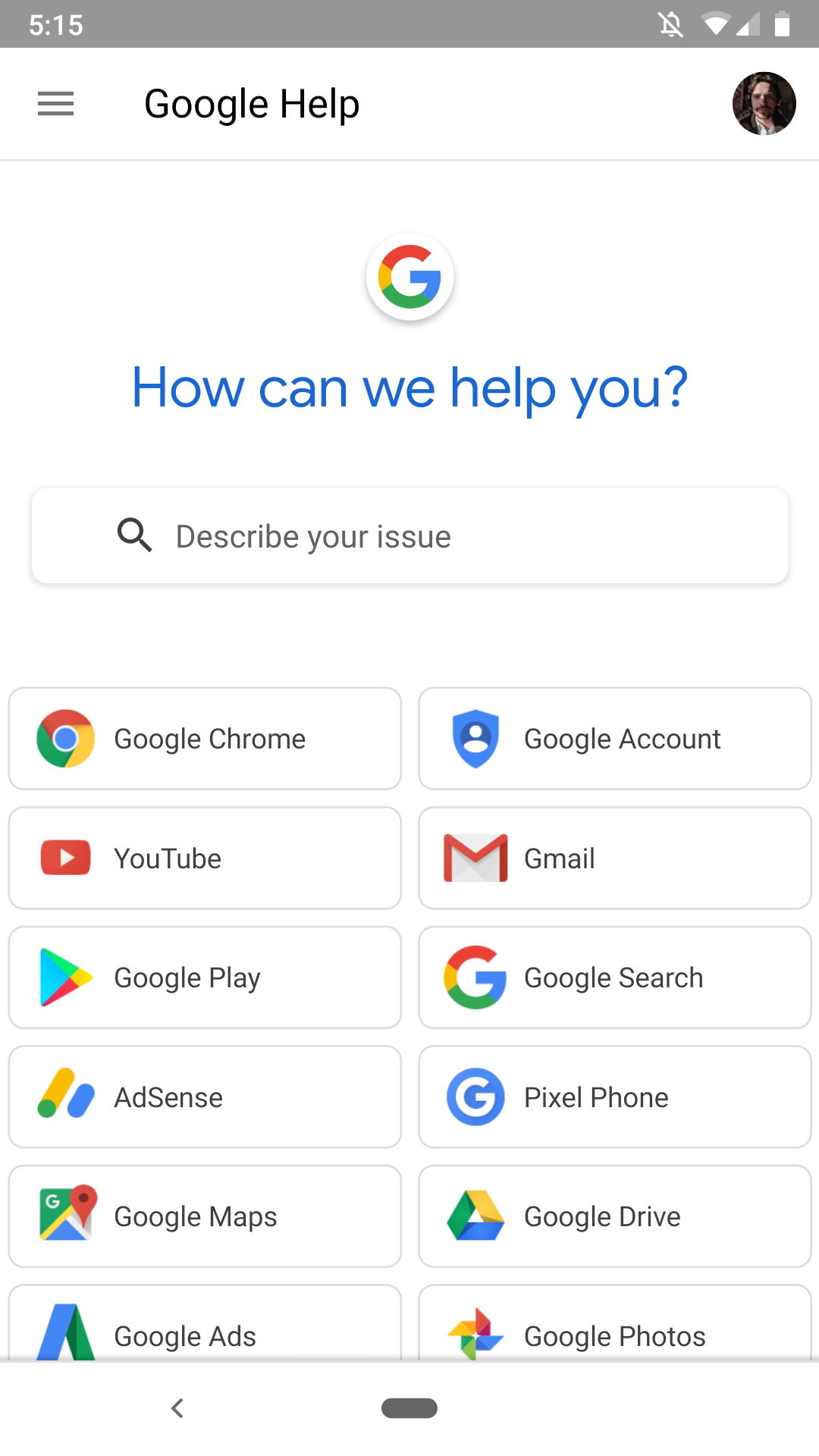 Google redesigns its support pages with a whole lot more white space